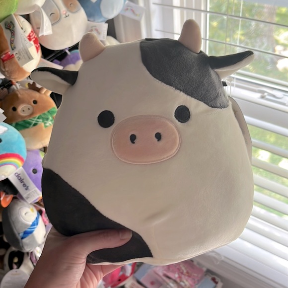 Toys | Tan Connor Cow Squishmallows | Poshmark